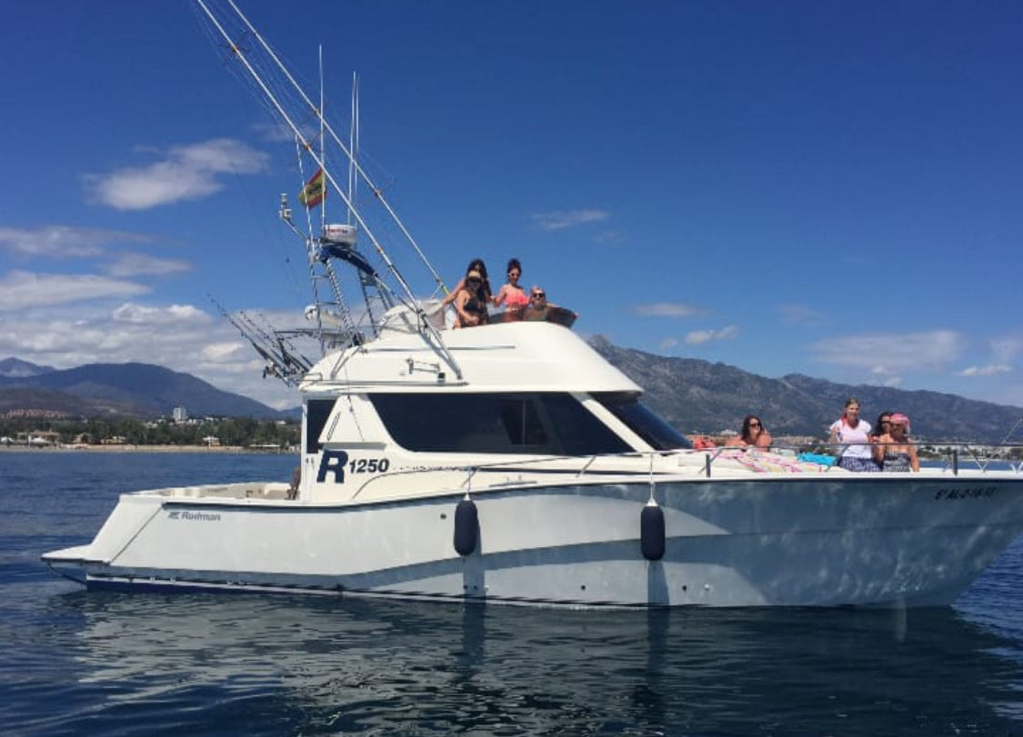 FISHING TUNA SAFARI – Freddie Boats Marbella