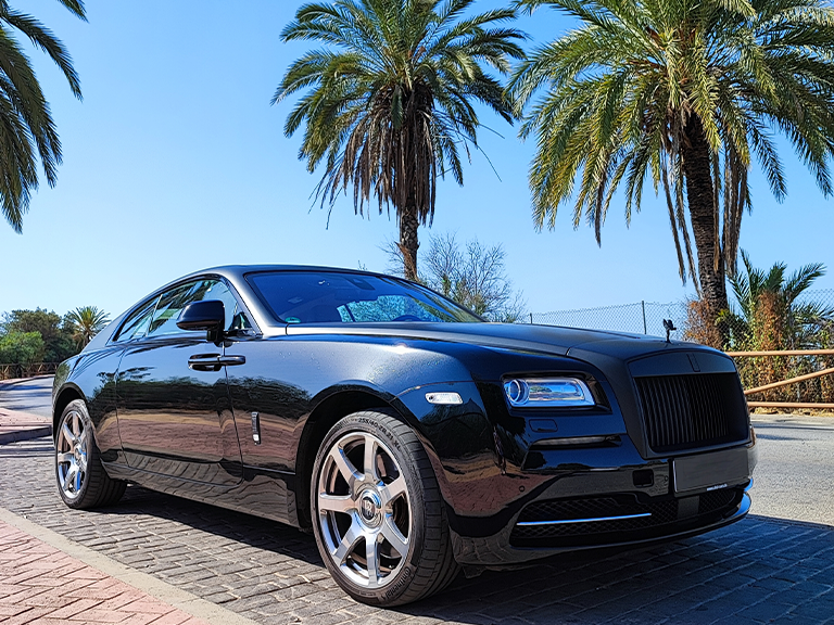 ROLLS ROYCE WRAITH – Freddie Boats Marbella